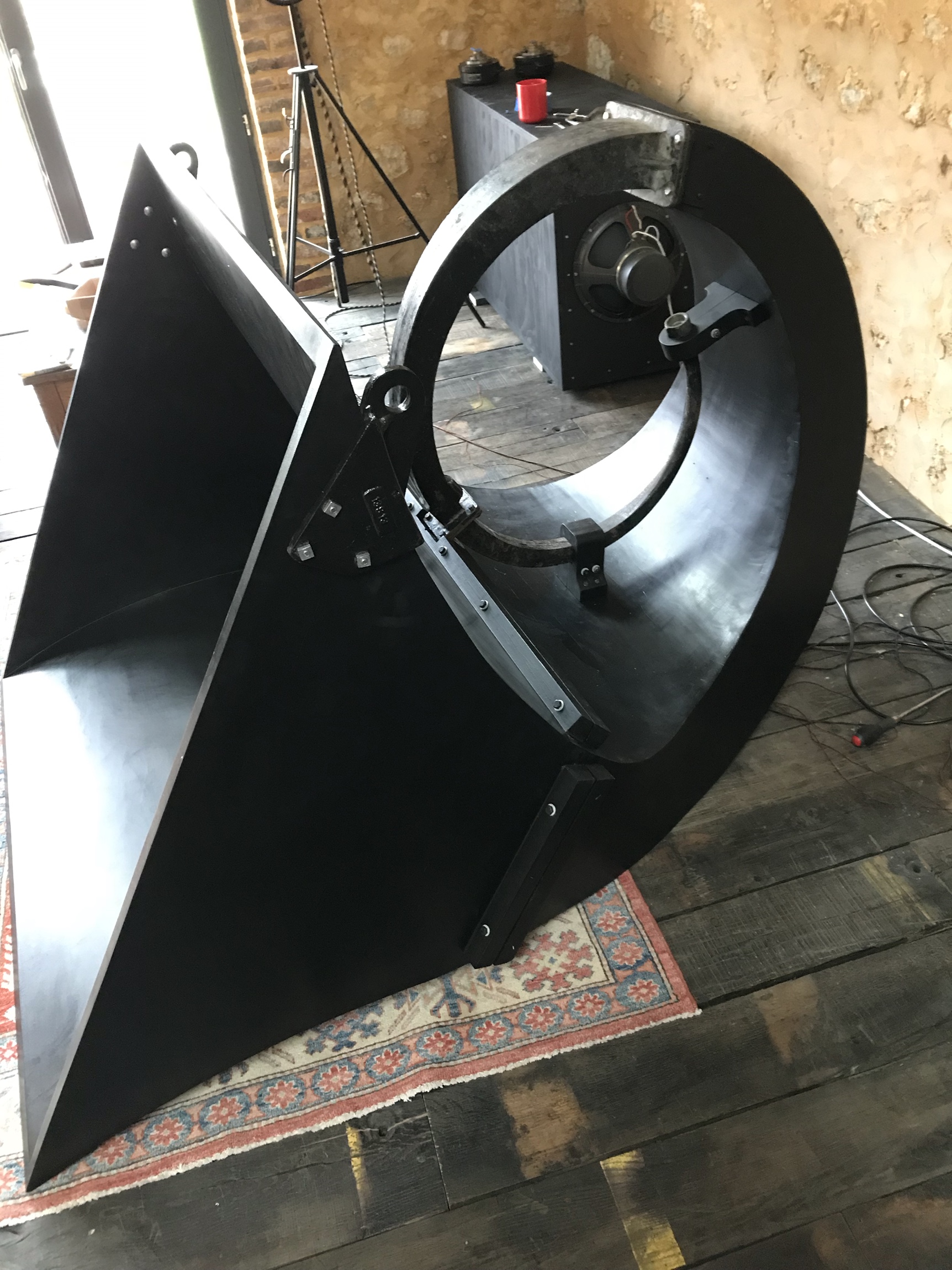 Western Electric 15a in solid wood – 13Audio