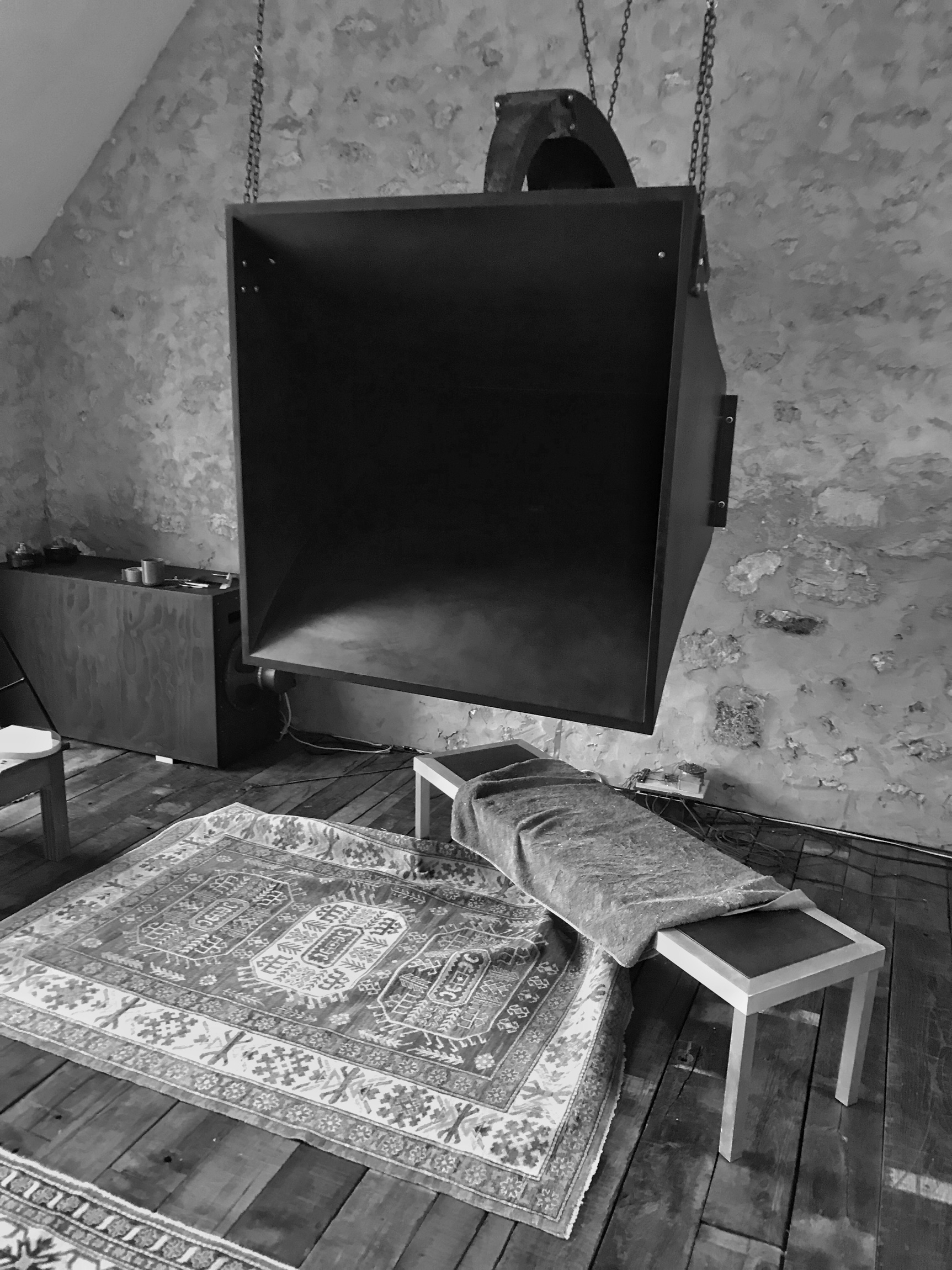 Western Electric 15a in solid wood – 13Audio