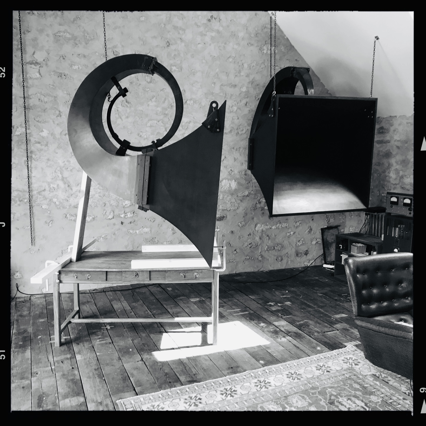 Western Electric 15a solid wood – 13Audio